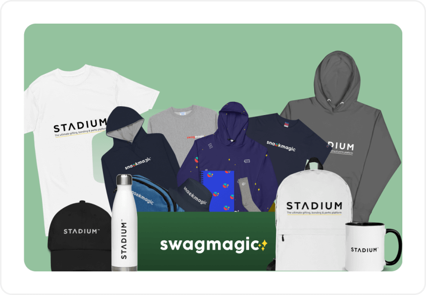 Global Swag Delivery | Custom Corporate Gifts & Branded Merchandise ...